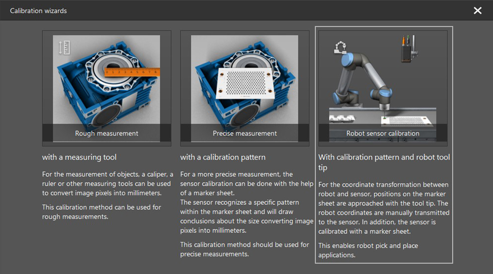 Wizard - Robot Sensor Calibration