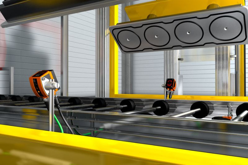 Innovation und Qualität in der Automobilindustrie - ifm