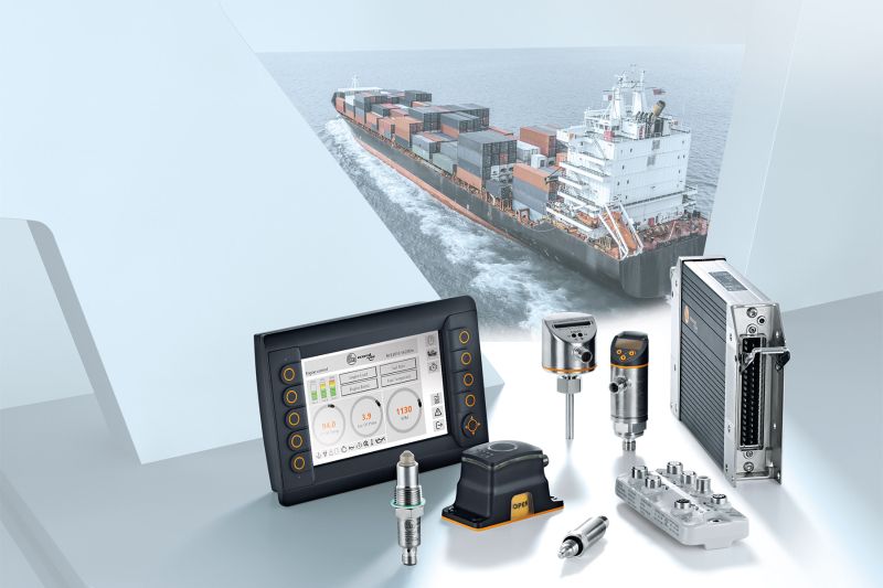 Sensors and systems for ship automation - ifm