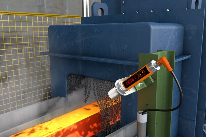 Assuring quality and reliability in the steel industry - ifm