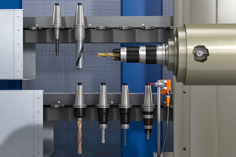 Efficient machine tools increase productivity - ifm
