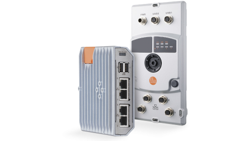 Connectivity for IIoT: Connect sensors to Cloud with IO-Link masters - ifm