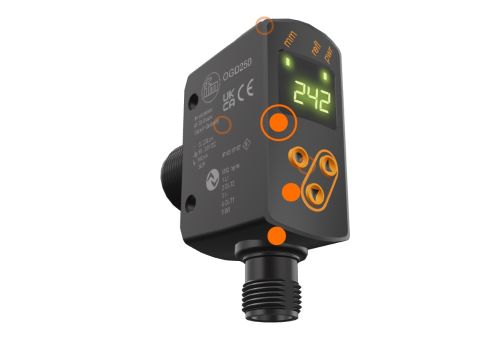 OGD laser distance sensor: Select products - ifm