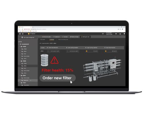 Industrial water filtration - ifm