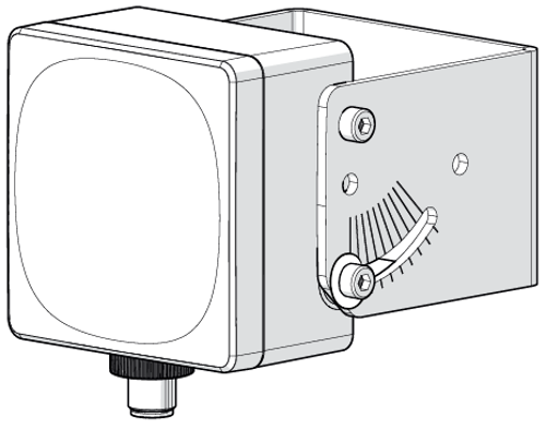 R1D narrow beam distance sensor: Installation guidelines - ifm