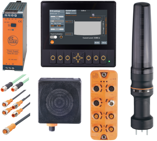 R1D1 distance sensor specifications - ifm