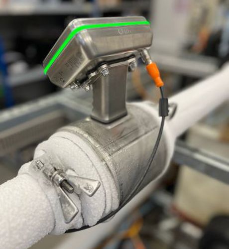 SMF sanitary magmeter: Extreme testing - ifm