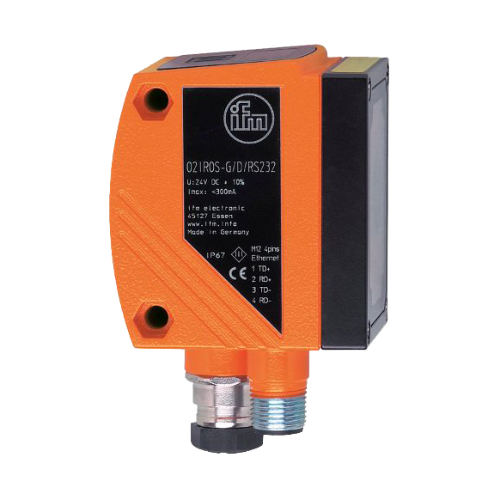 Vision Applications - 1D/2D Code Reading - ifm