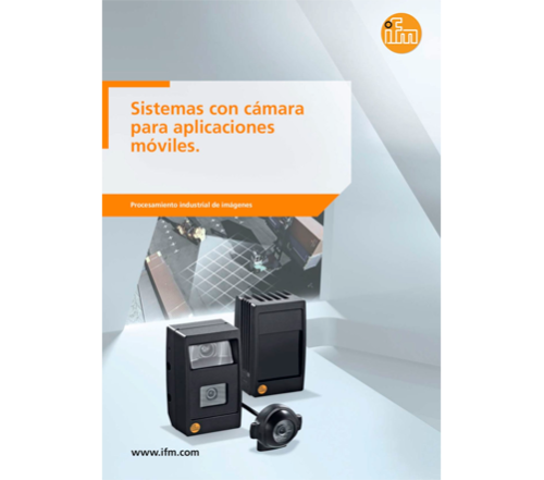 Sensor de visión 3D inteligente O3M - ifm