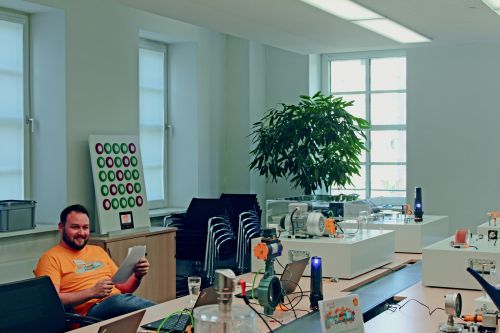 1. Azubi-Tag im Glückaufhaus in Essen - ifm