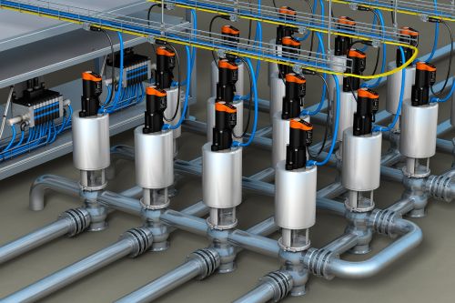 Rising stem valve solutions - ifm