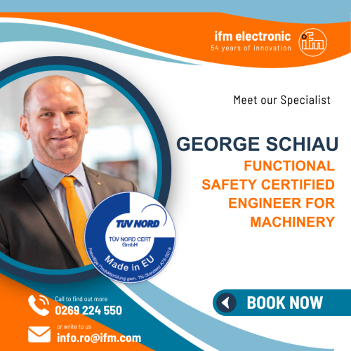 ifm Safety-Service – Siguranța dumneavoastră este service-ul nostru - ifm