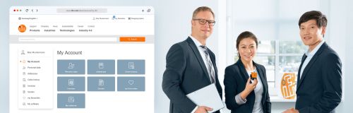 ifm easy-trade – Your central access to the ifm retail section - ifm