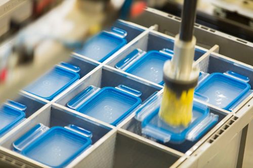 OGD 시리즈의 PMD 거리 센서 - ifm