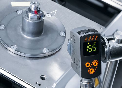 OGD 시리즈의 PMD 거리 센서 - ifm