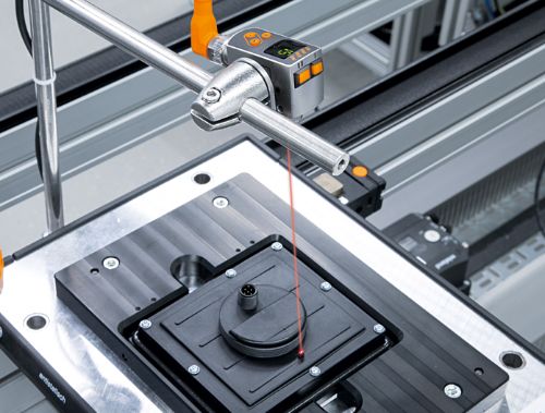 OGD 시리즈의 PMD 거리 센서 - ifm