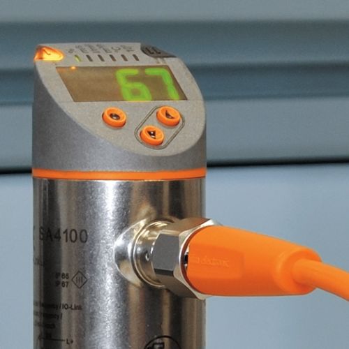 Sensoren zur Messung von gasförmigen Medien - ifm electronic