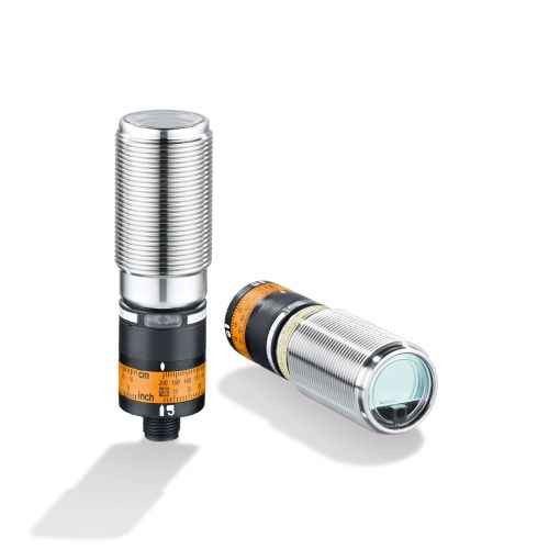 OID laser distance sensors: Device configuration - ifm