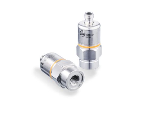 Pressure transmitter for hazardous areas - ifm