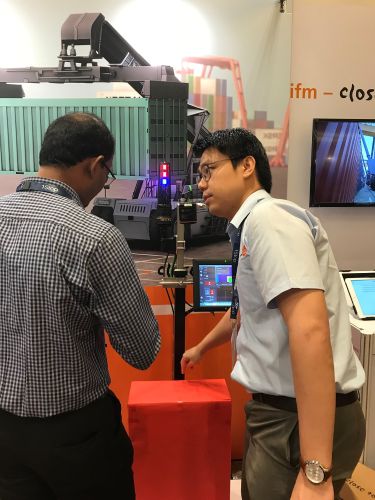 ifm Asia Regional Office (iARO) at the TOC Asia 2019 - ifm