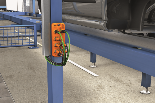 New solutions for Automation Networking and Wiring - ifm