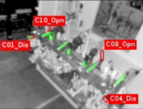 O3D - View from the top - ifm