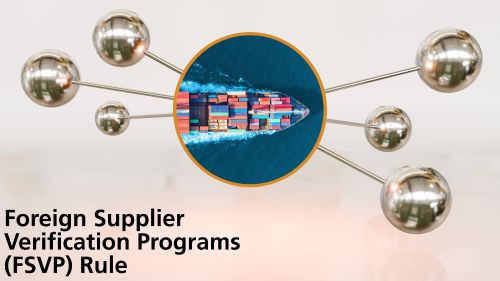 FSMA: Foreign Supplier Verification Programs Rule - ifm