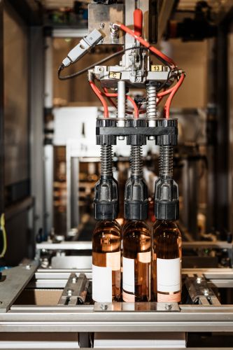 Wine automation for vineyards and wineries - ifm