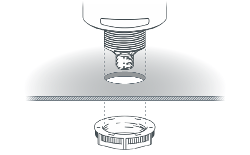 Stack light | Mounting options: Tower lights, signal lamps - ifm