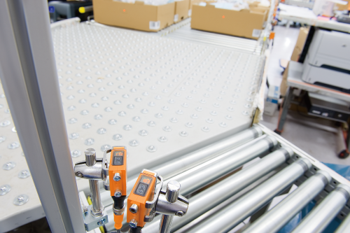 O5D laser distance sensors: Applications - ifm