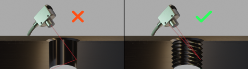 OGD laser distance sensor: Applications - ifm