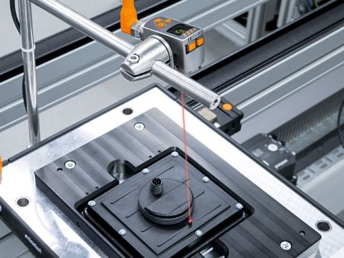 OGD laser distance sensor: Applications - ifm