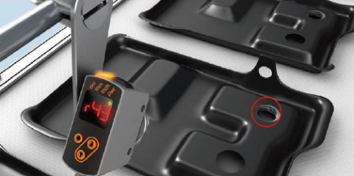 OGD laser distance sensor: Applications - ifm