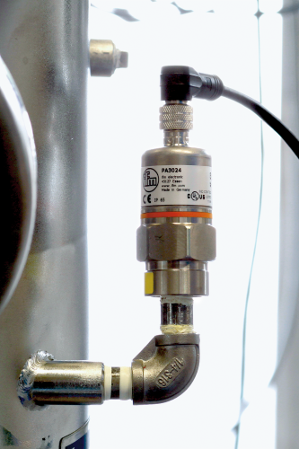 Blind pressure transmitters - ifm