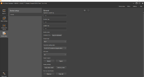 Easy device configuration for R1D radar distance sensor - ifm
