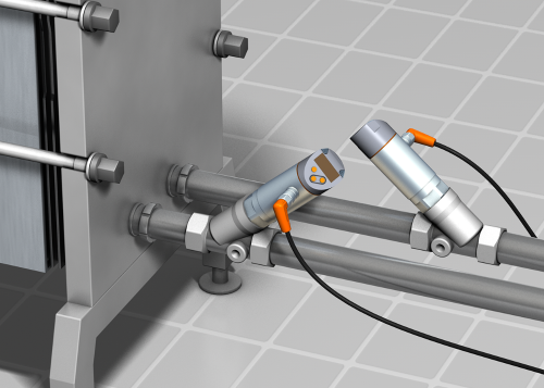 SB mechatronic flow meters | Applications - ifm