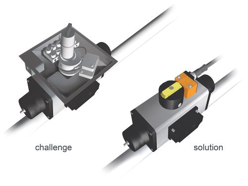 Valve position sensor technology - ifm