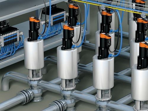 Valve position sensor technology - ifm