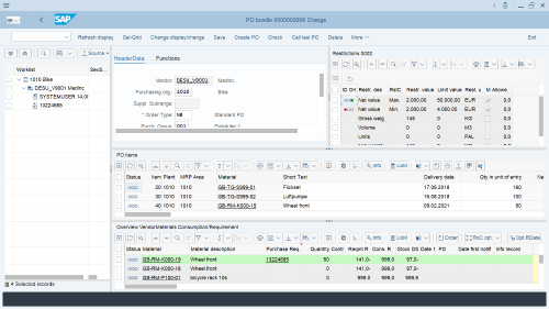 Procurement Solution for SAP® Supply Chains | ifm | Supply Chain - ifm