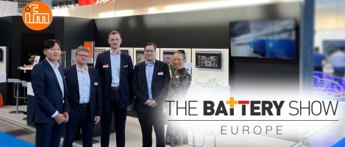 The Battery Show Europe 2025 in Stuttgart - ifm