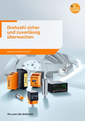 DD0203 - Auswerteeinheit zur Drehzahlüberwachung - ifm