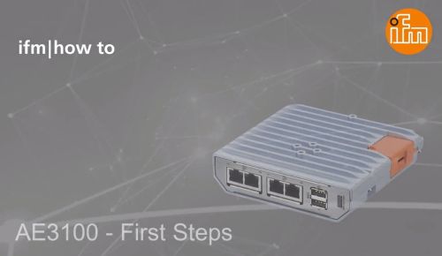 AE3100 - IIoT controller - ifm