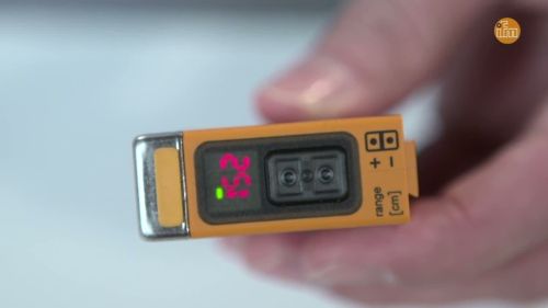 O5D100 - 激光测距传感器 - ifm