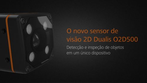 O2D532 - Sensor de reconhecimento de objetos - ifm