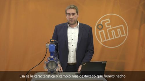 MVQ201 - Position sensor for valve actuators - ifm