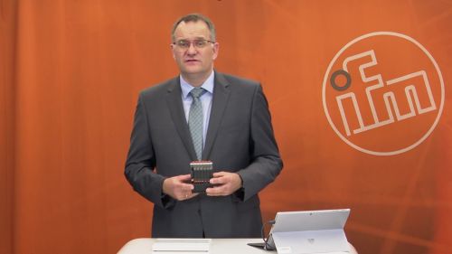 DF1100 - Power supply module for electronic circuit breaker - ifm