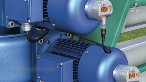 RVP510 - Encóder incremental con eje macizo y pantalla - ifm