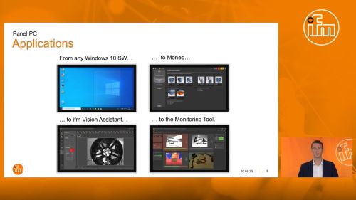 ZJF060 - Touch Panel PC - ifm