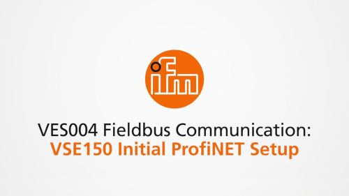 VSE150 - Diagnostic electronics for vibration sensors - ifm