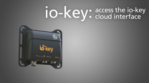 AIK050 - Wireless IoT gateway - ifm